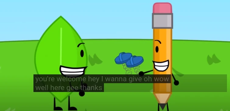 Sus BFDI Scene | Fandom