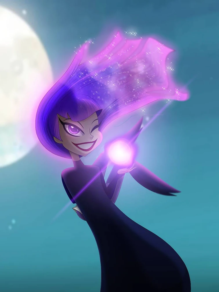 Zatanna Fly In Sky On Night | Fandom