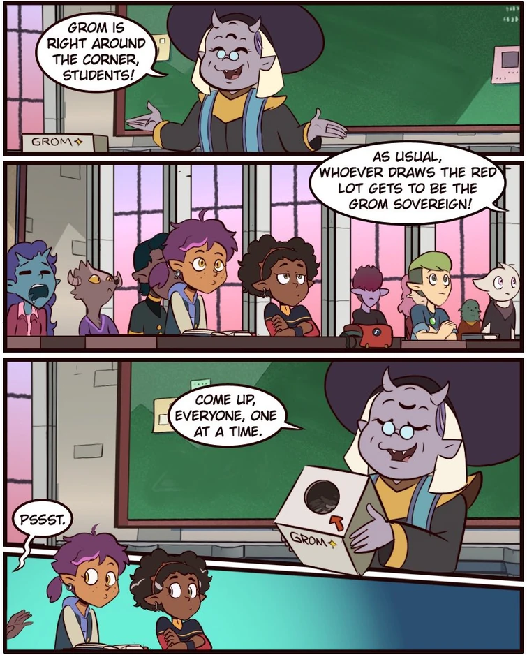 [MoringMark] Grom Factor | Fandom