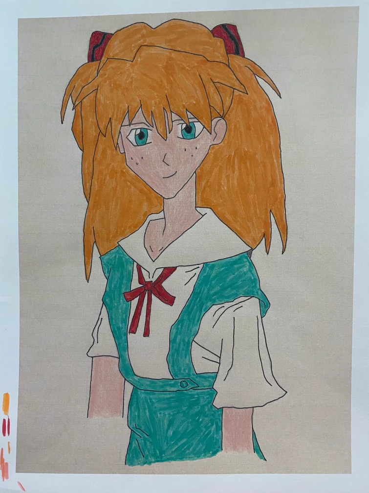 My Asuka drawing | Fandom