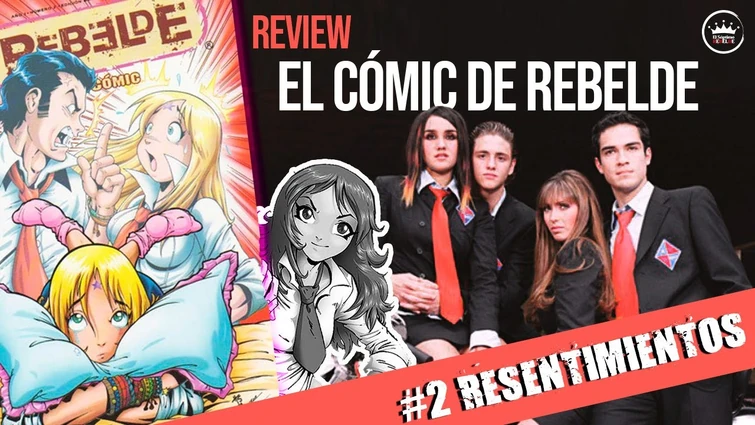 Rebelde (RBD) el cómic / manga | Fandom