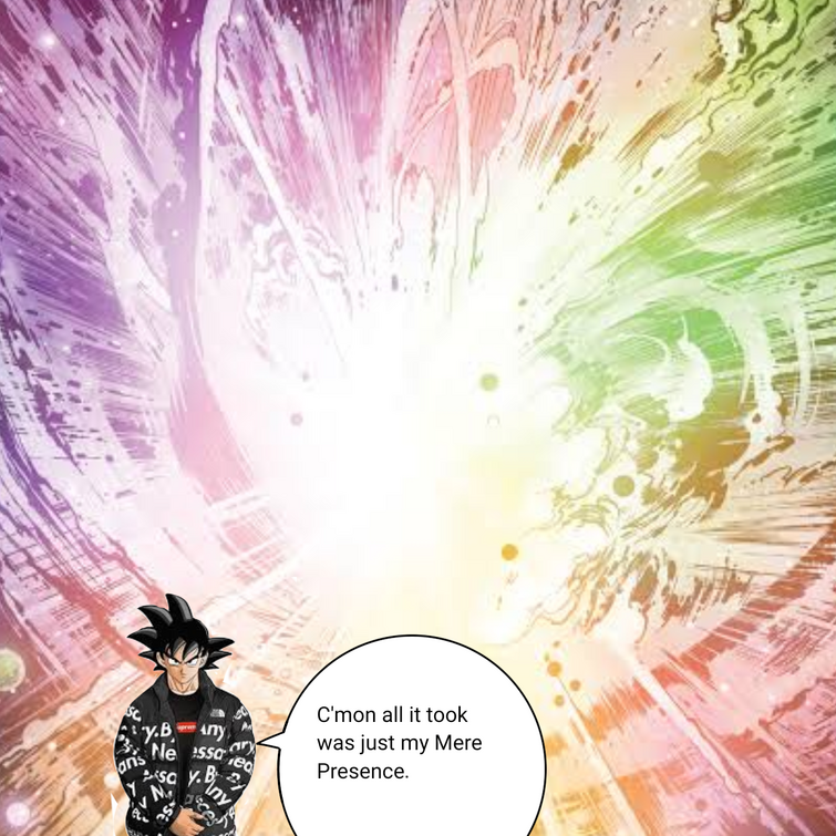 How powerful Drip Goku really is? | Fandom