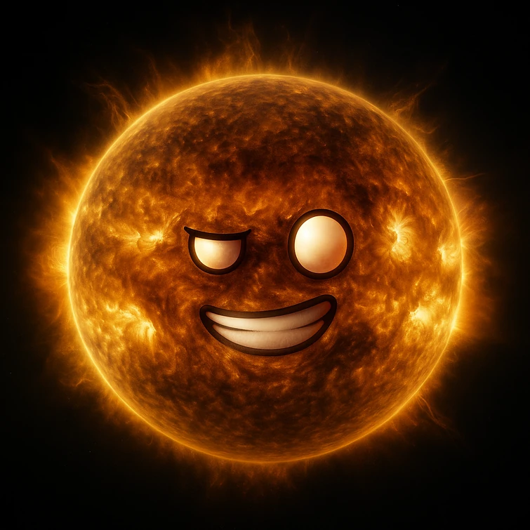 Sun… but scary. | Fandom