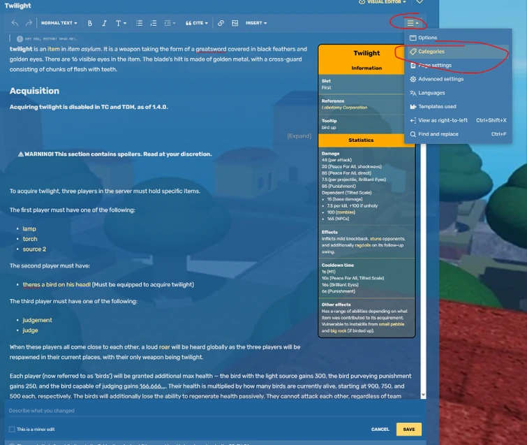 how do you add articles to categories | Fandom
