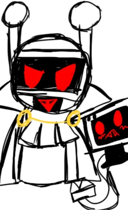 I drew Vampire Fun Bot and Vampire Mr. Fun Computer | Fandom