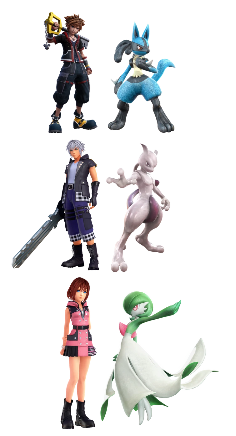 Kingdom Hearts/Pokemon | Fandom