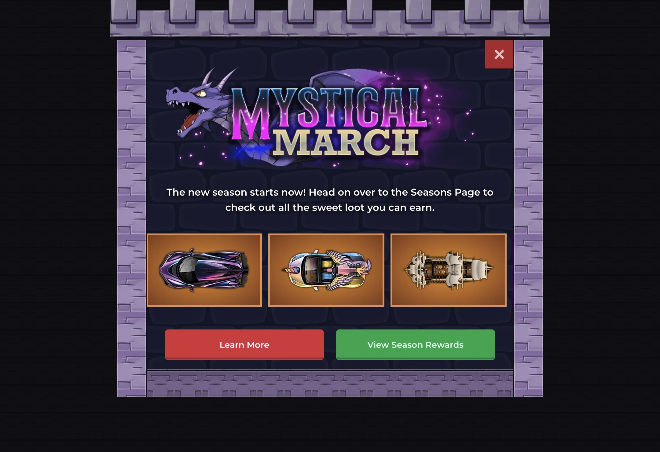 New Season: Mystical March | Fandom