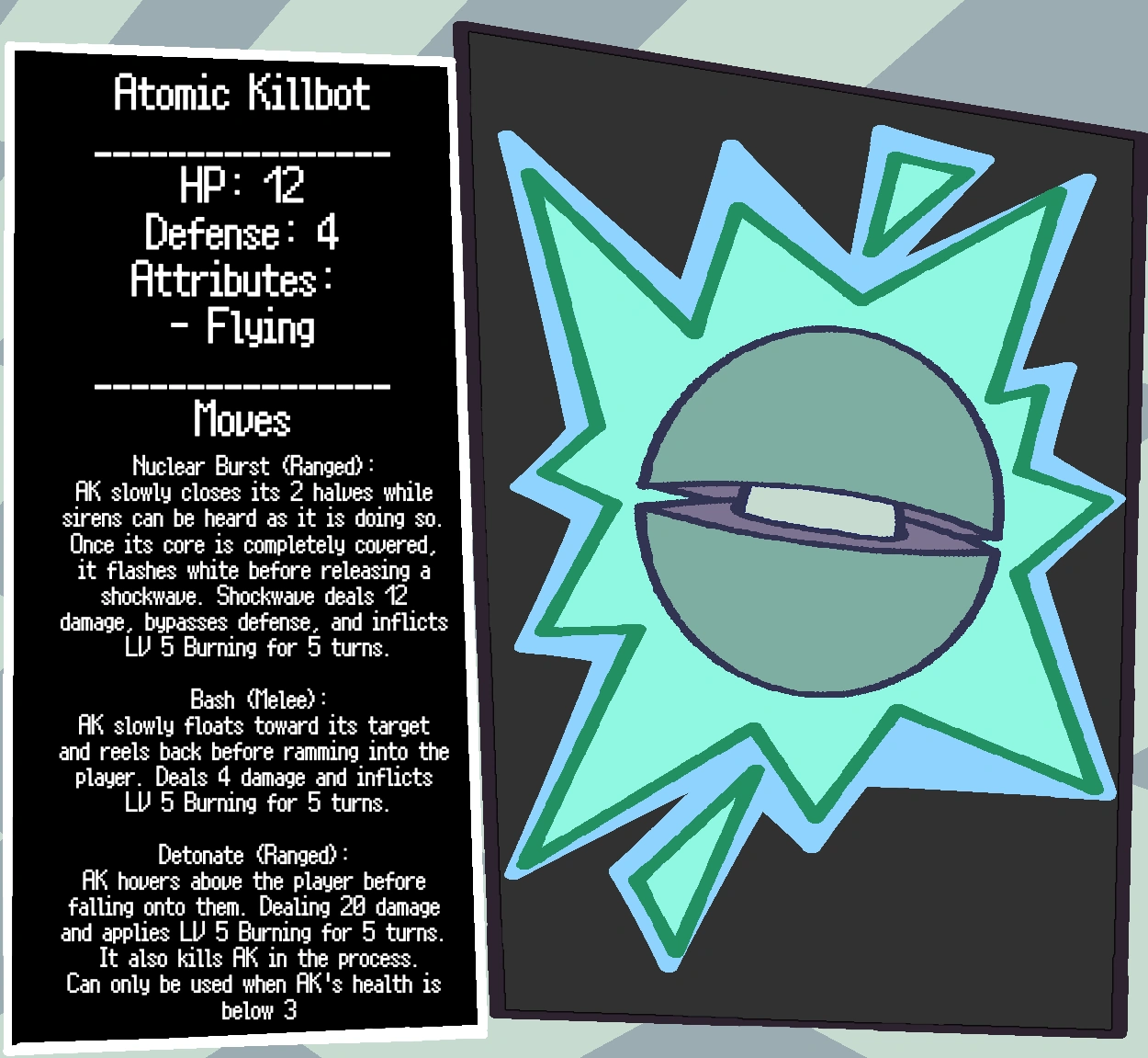 Dumb enemy idea | Fandom