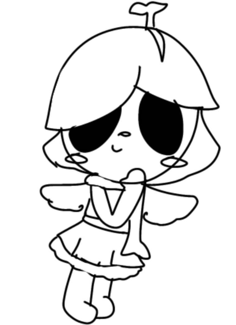 small oc doodle (Lala) | Fandom