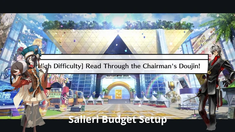 Servant Summer Festival 2025 Event CQ | Fandom