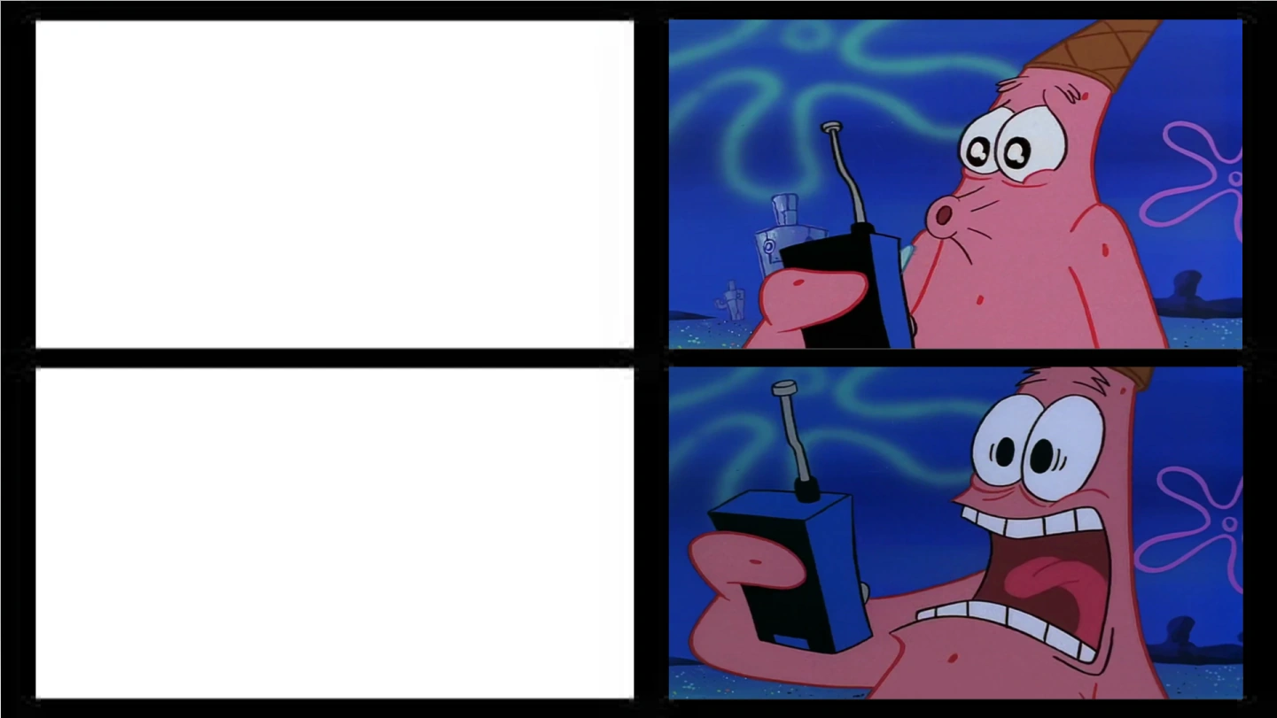 A meme template I made | Fandom