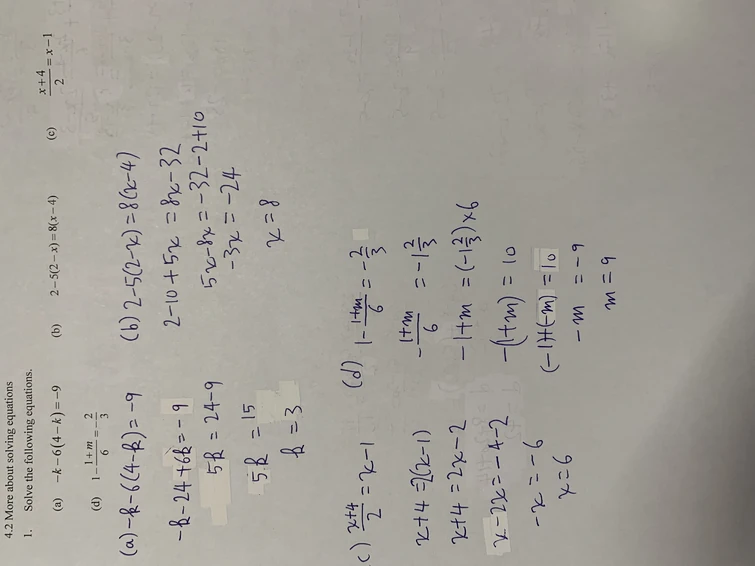 Were you able to solve the Math equations in the studying episode? | Fandom