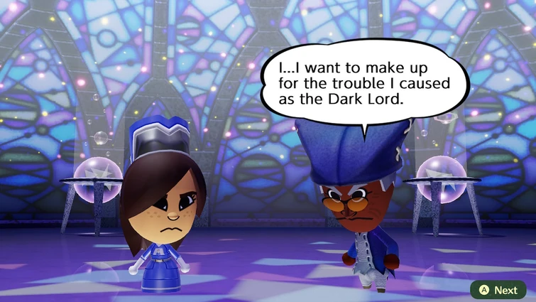 Miitopia Finale (1/3). The Darkest Lords Castle-The Otherworld | Fandom
