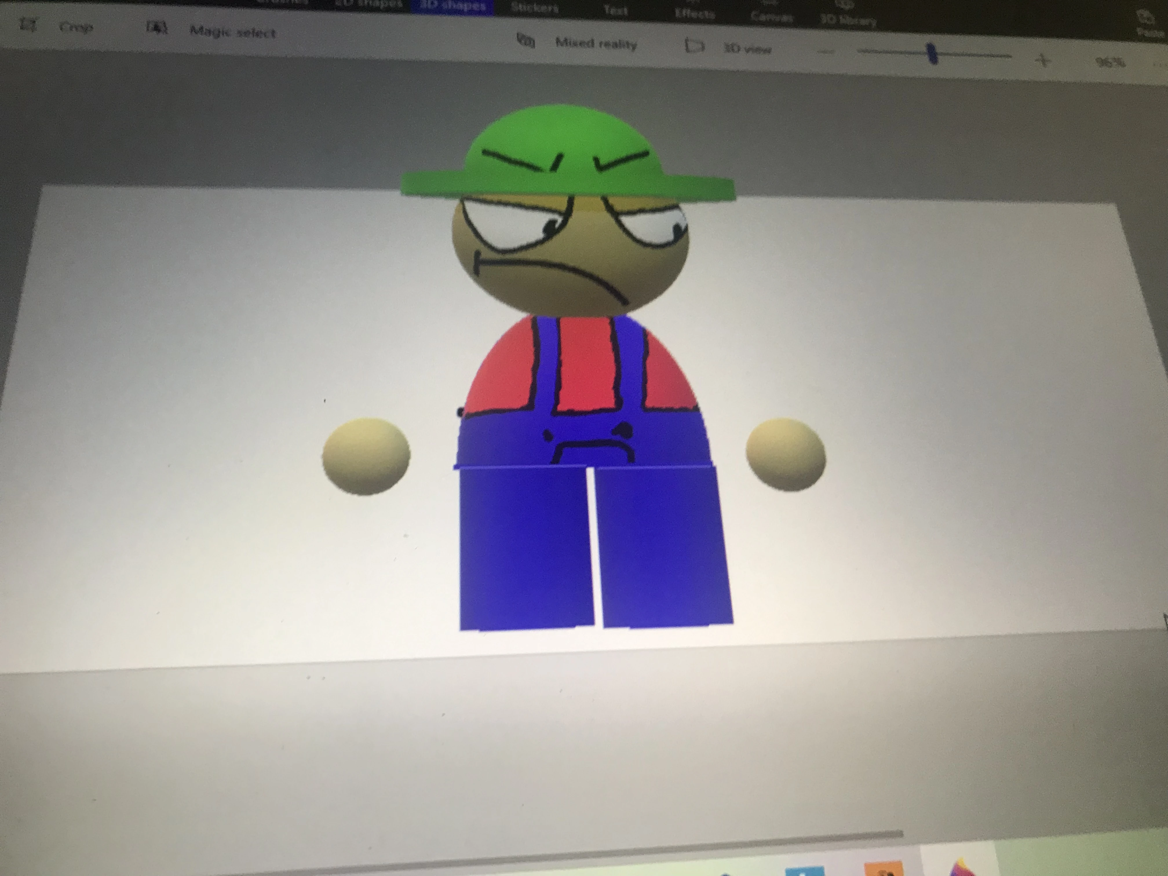 Disruption Bambi (made with Paint 3D) | Fandom