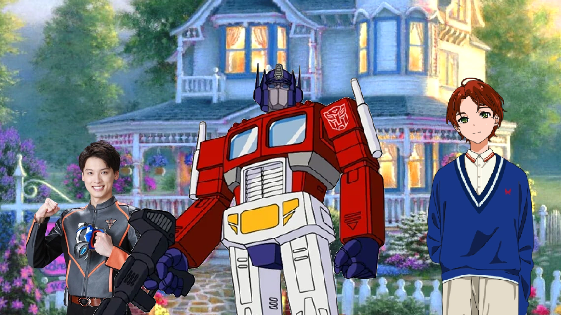 Found Out Transformers X Ultraman Decker X Wonder Egg Priority | Fandom