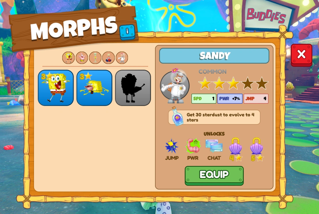 Morphs page - REFRESHED! | Fandom