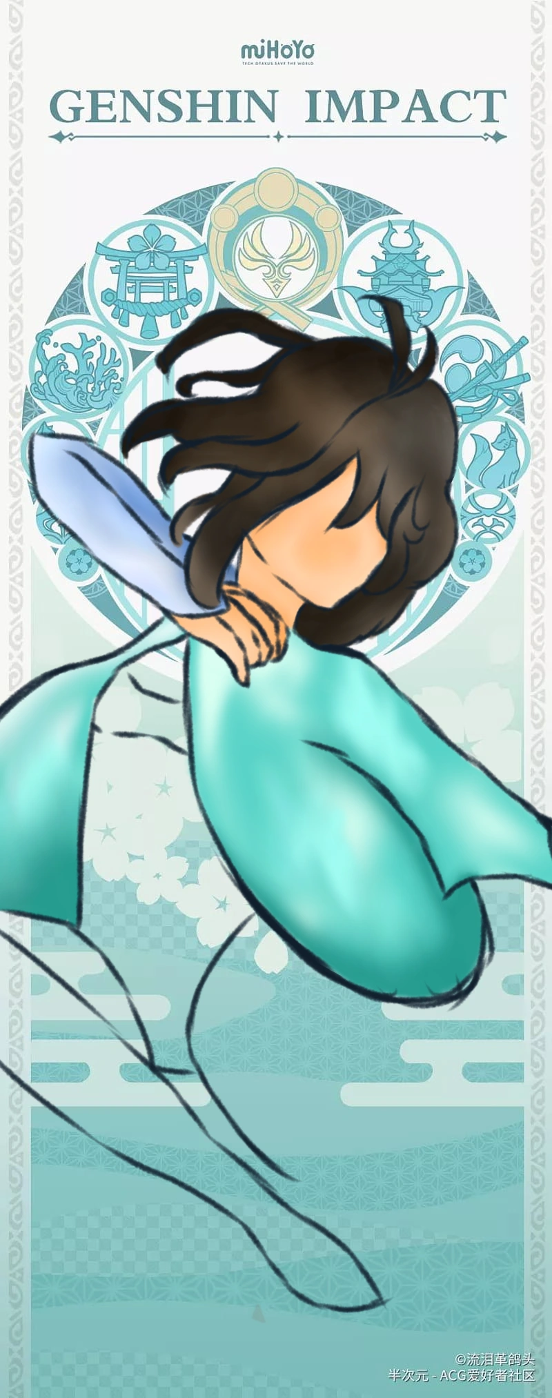 What pattern should I add to my oc's cloak? | Fandom