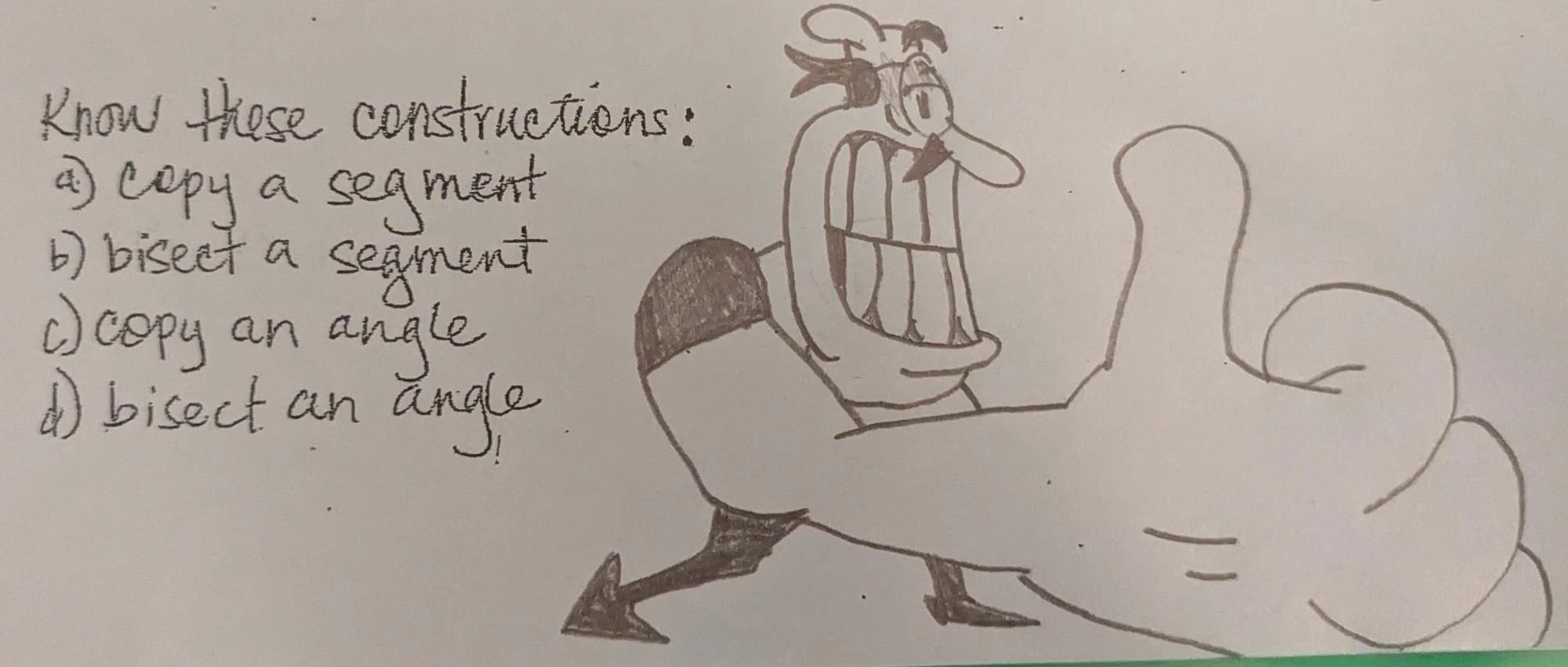 I hate geometry homework bruh | Fandom