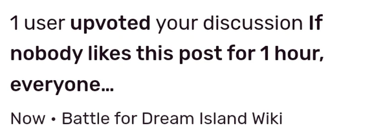 If nobody likes this post for 1 hour, everyone basically gets an OC commission | Fandom