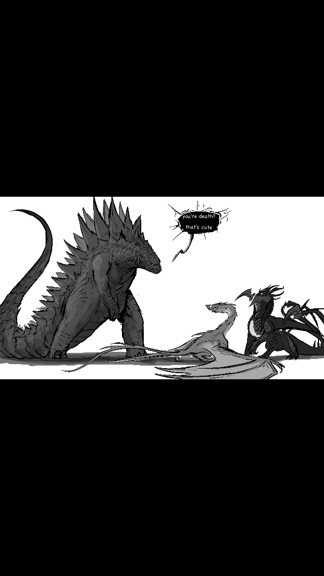 Funny Godzilla fan art | Fandom