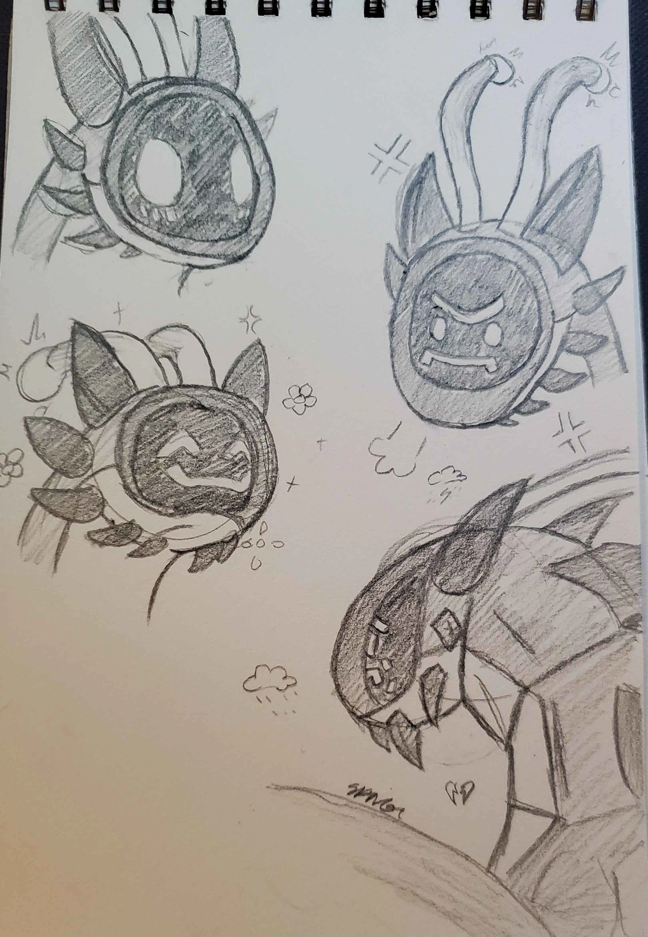 roborus & dragon drawings!!! | Fandom