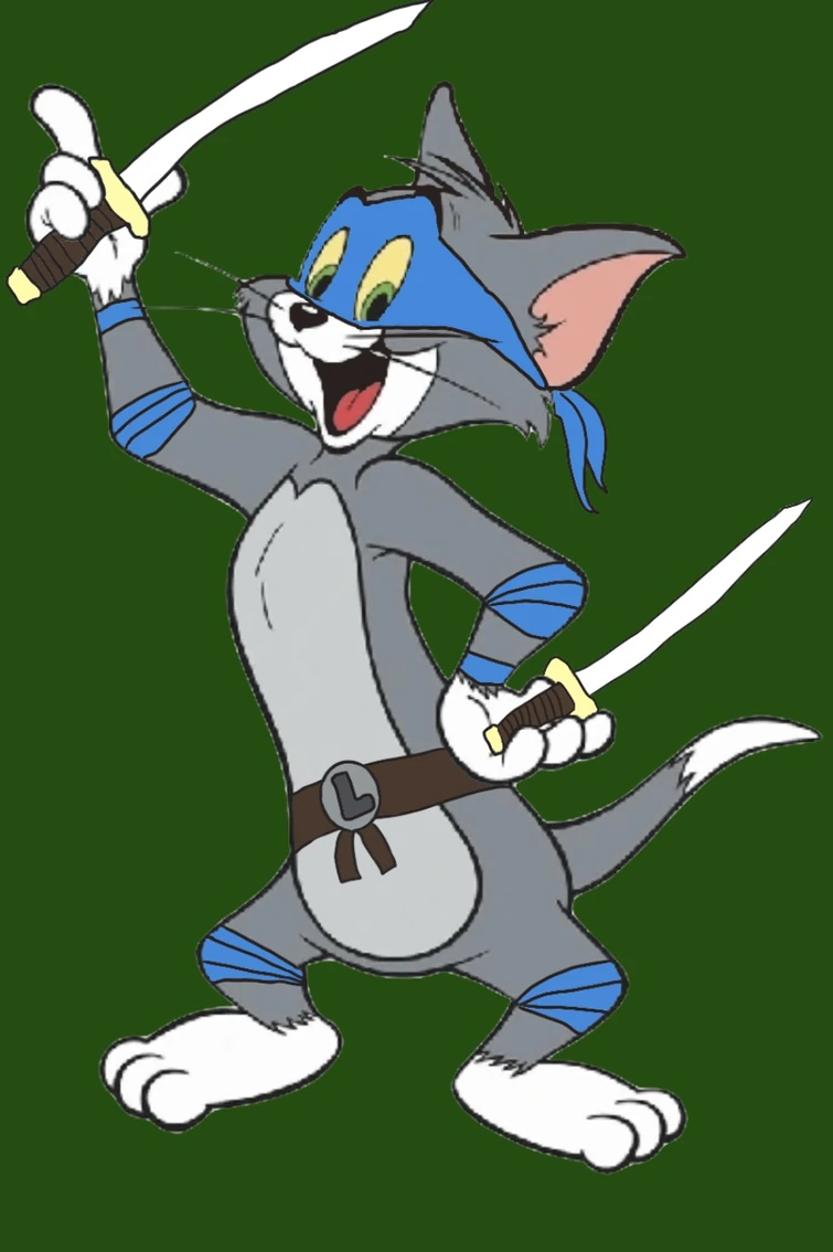 Tom as Leonardo | Fandom