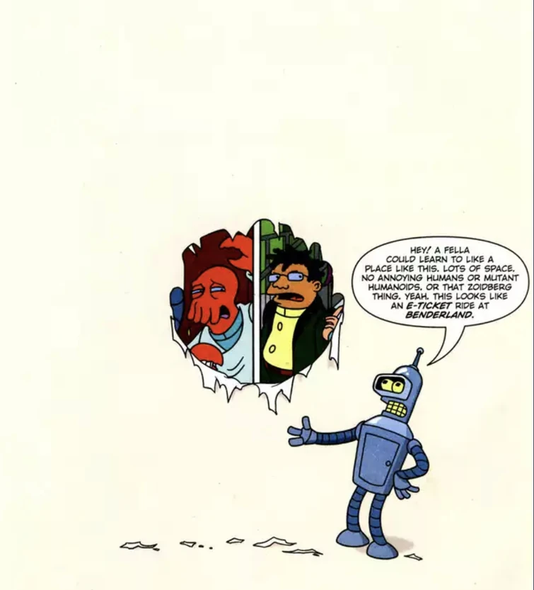 Bender vs Red (Futurama vs Dick Figures) | Fandom