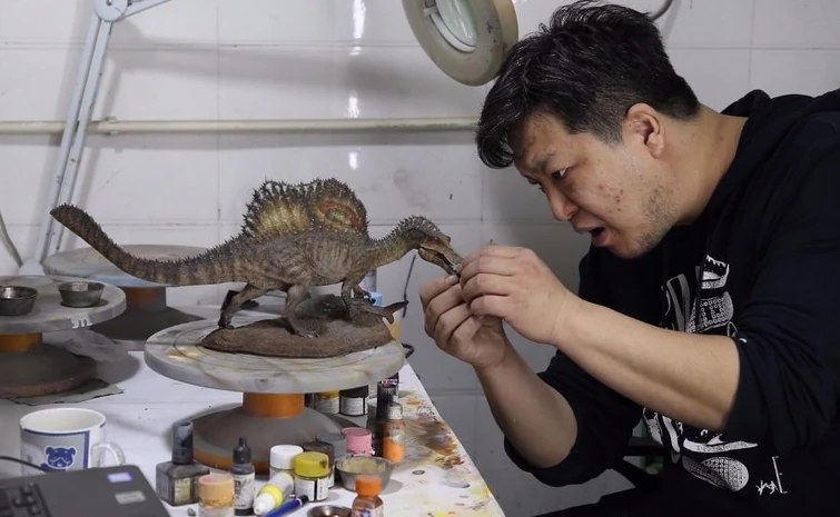 Chinese Paleoartist Zhao Chuang | Fandom