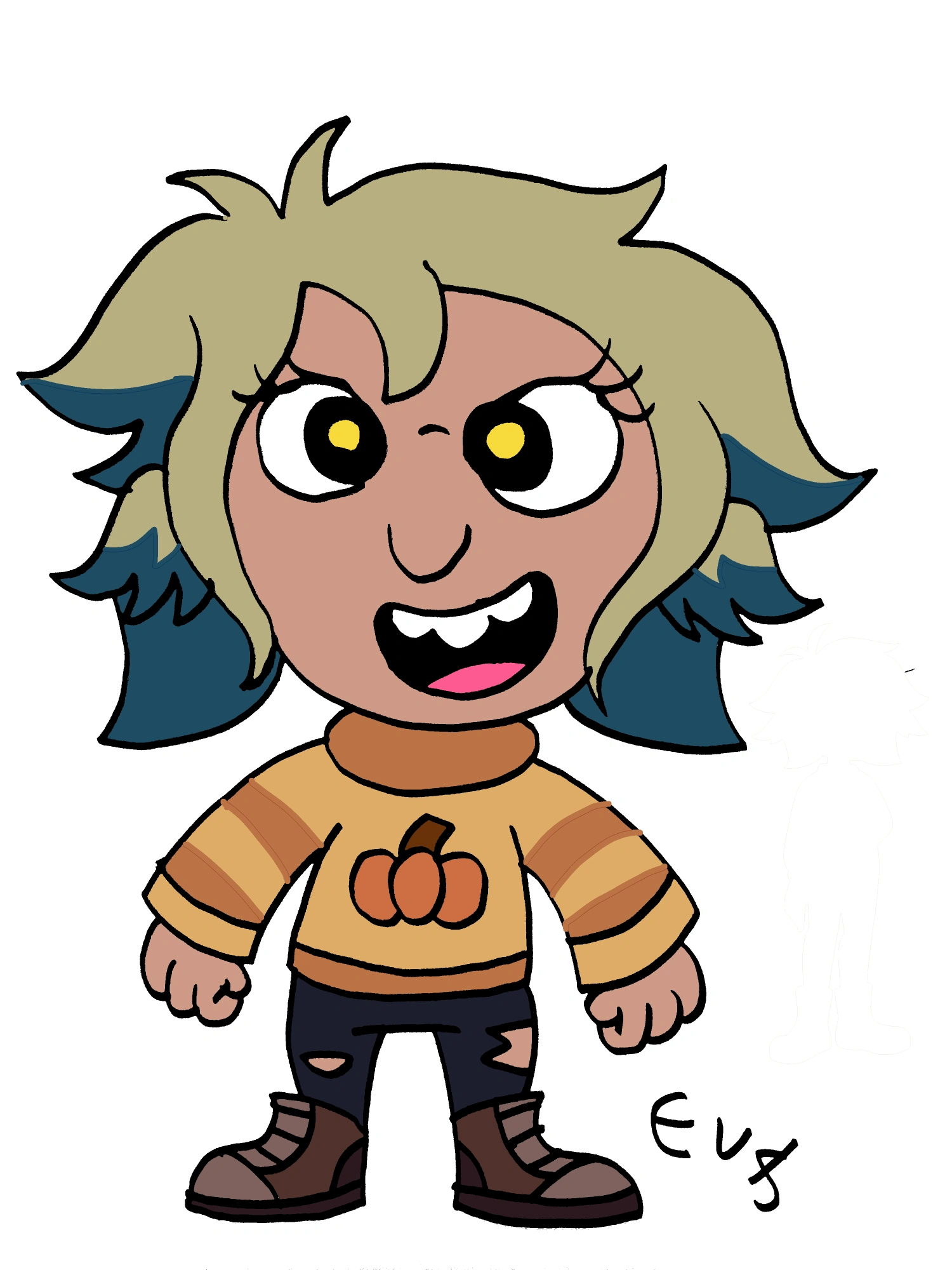 My drawing of Vee | Fandom