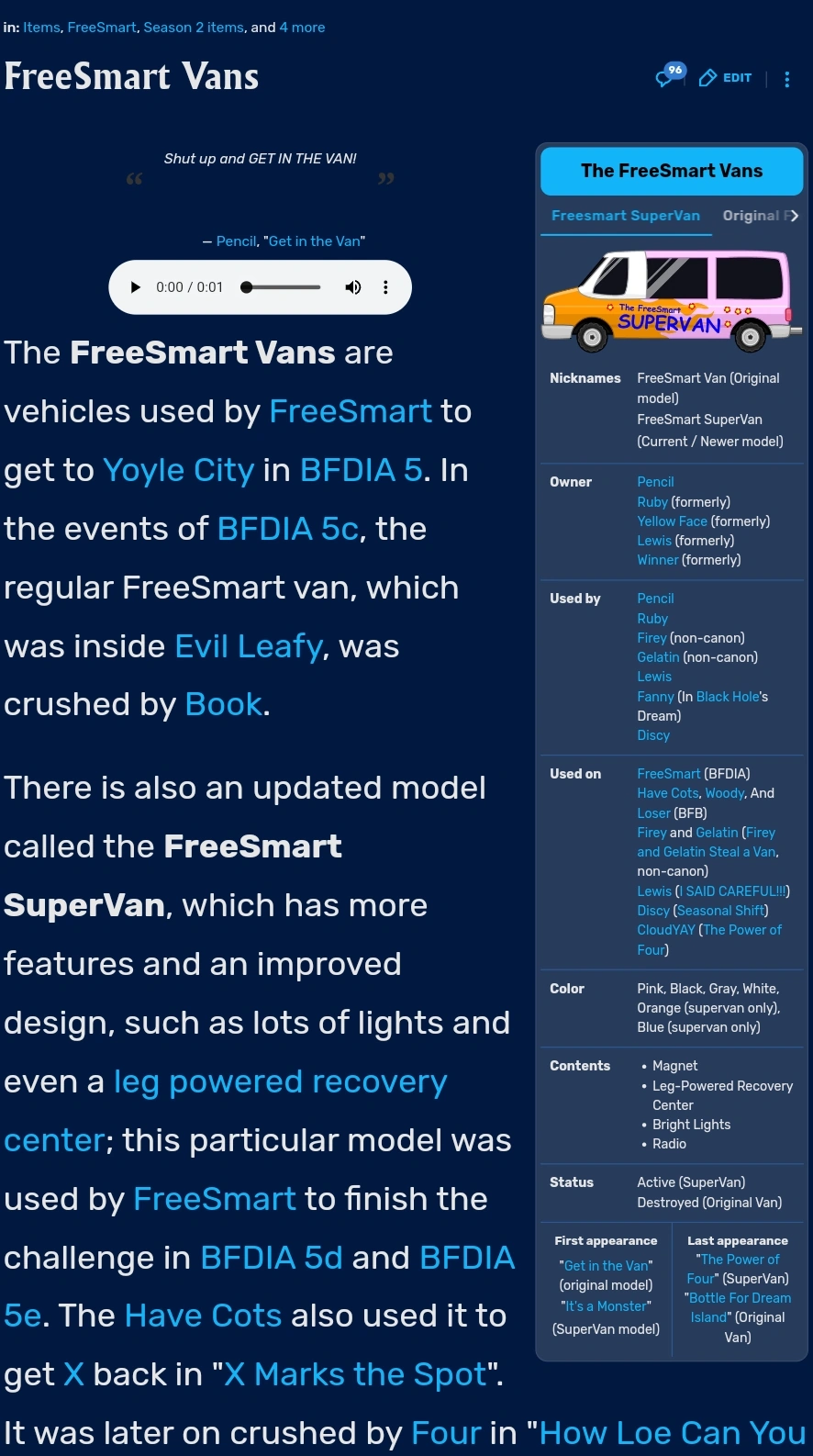Day 129 of trying to get FreeSmart SuperVan by random | Fandom