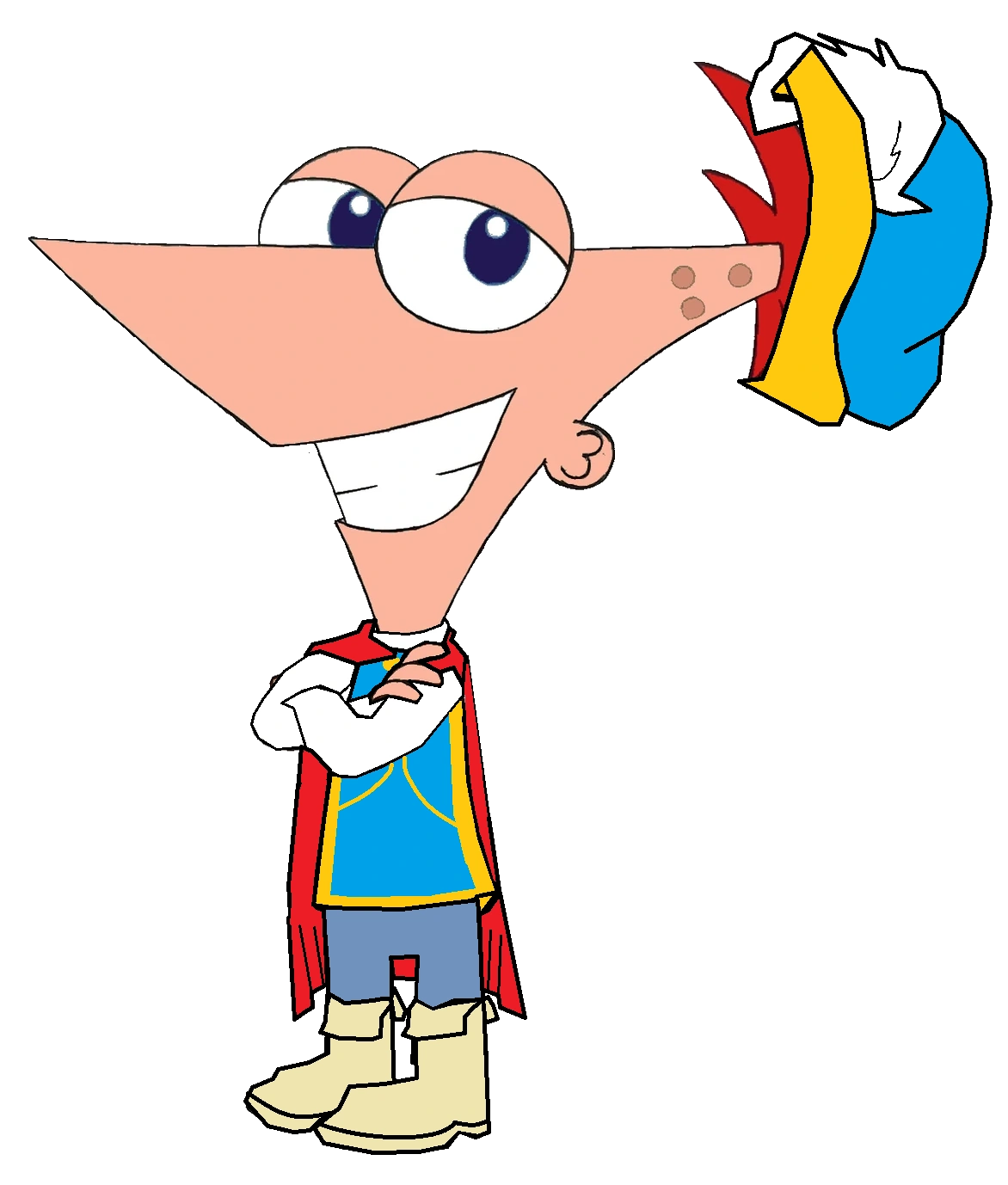 Phineas as Prince Florian | Fandom
