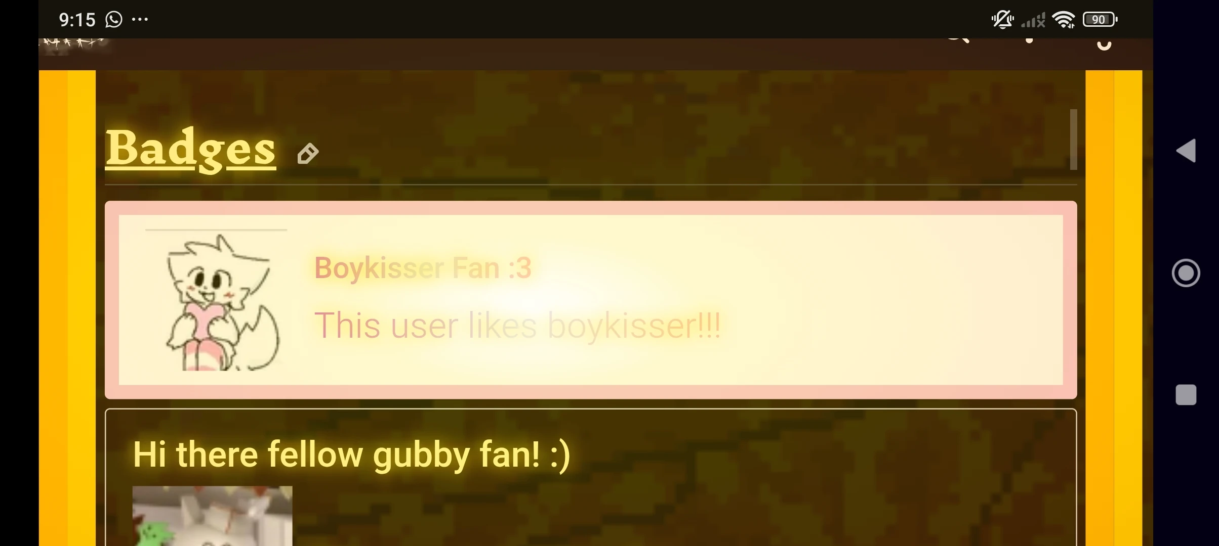 I made a boykisser badge ig | Fandom