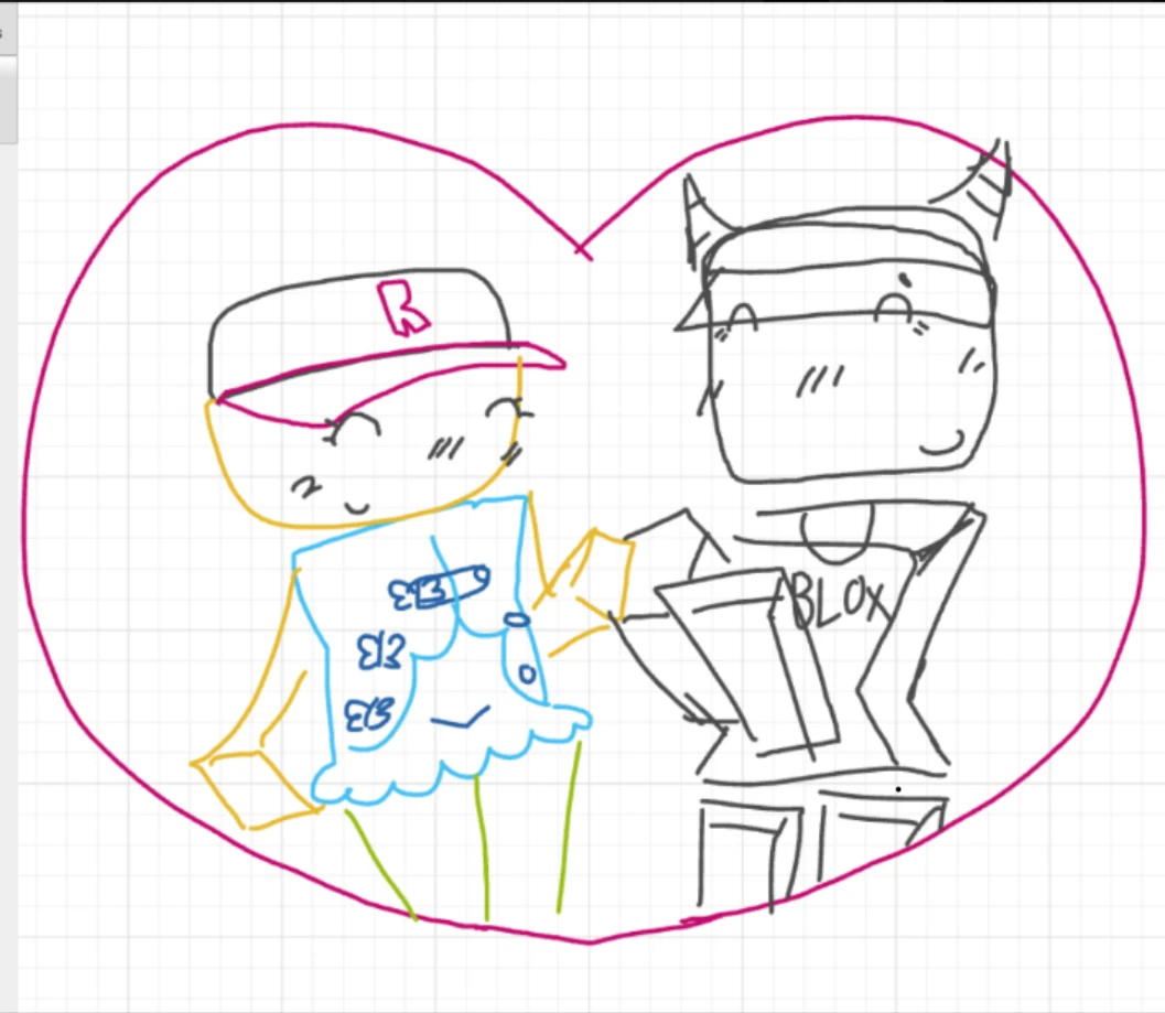 Changed my pfp to match w/ my wife again ok (art collab) | Fandom