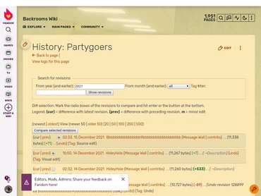 (Important) How was backrooms wiki 2021. (Explain why?) | Fandom