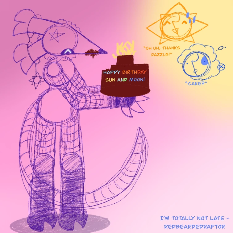 Happy birthday Sun & Moon! | Fandom