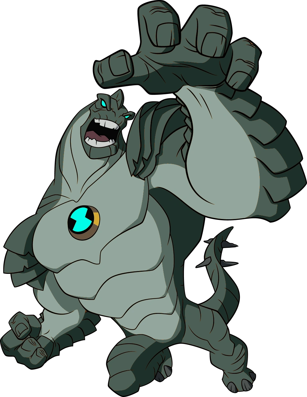 Ben 23's aliens in UAF artstyle | Fandom