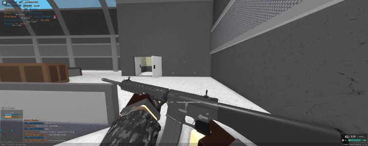 I made the SCP Secret Laboratory Epsilon-11 SR in Phantom Forces | Fandom