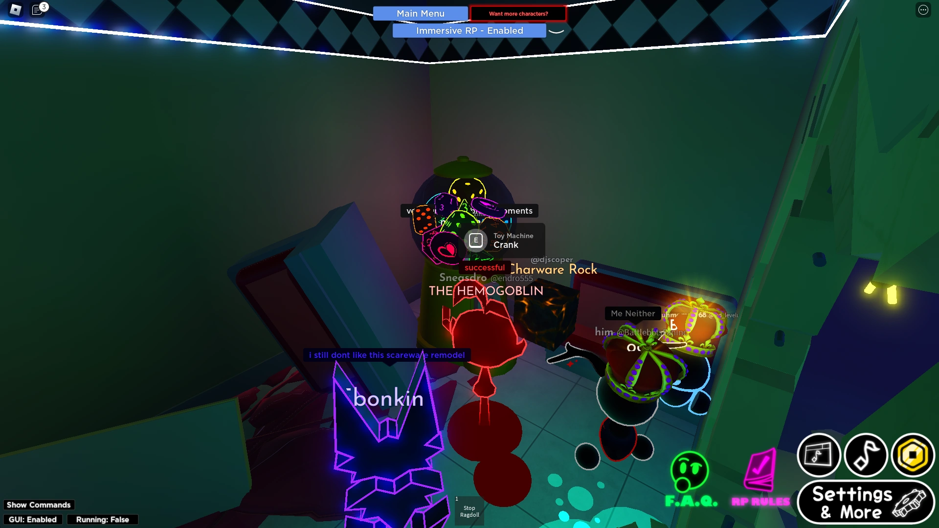 extreme sighting of YAAI fragment in the machine | Fandom