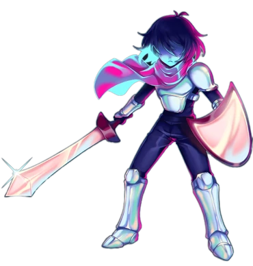 Kris VS Ice Warrior (Deltarune Chapter 1 VS Minecraft) | Fandom
