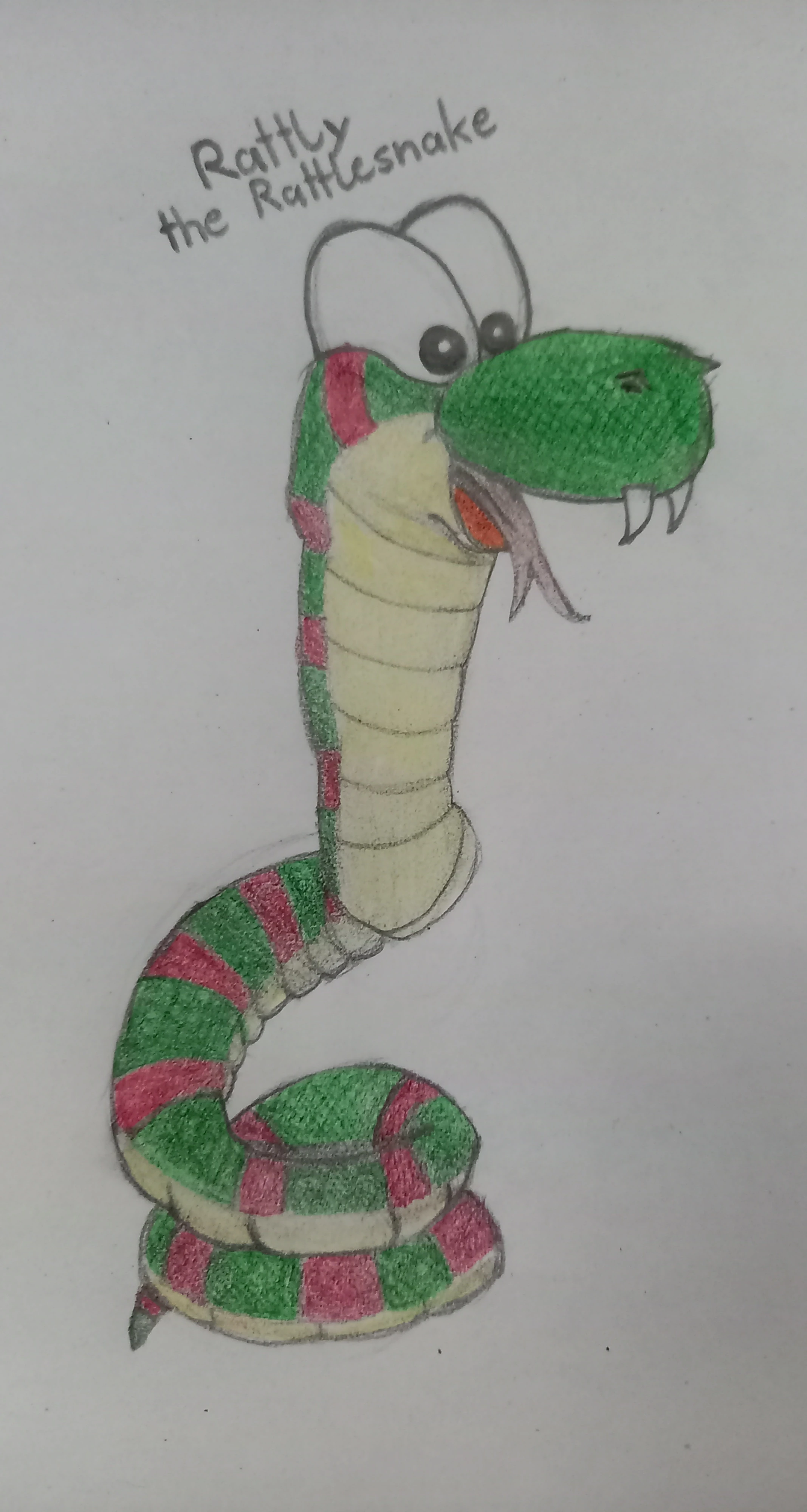 Rattly the Rattlesnake | Fandom