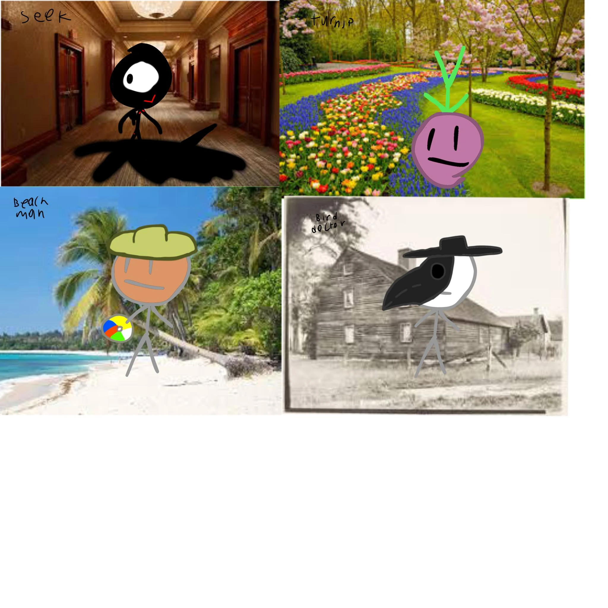 i drew some Davidians out of because i was bored lol | Fandom