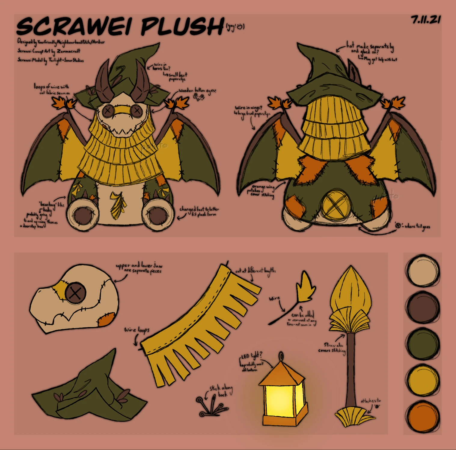 Scraw plush yes yes | Fandom