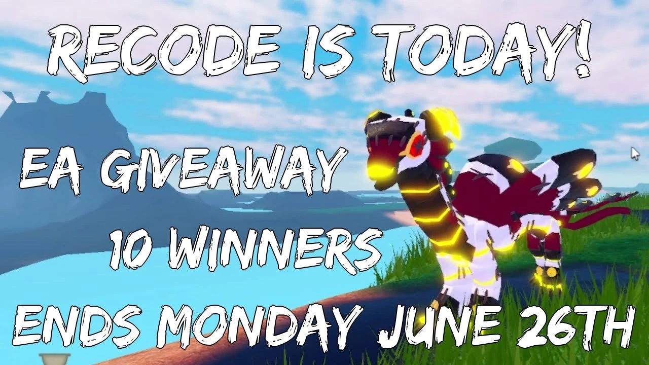 Recode EA Giveaway!! Please join by commenting on the video! | Fandom