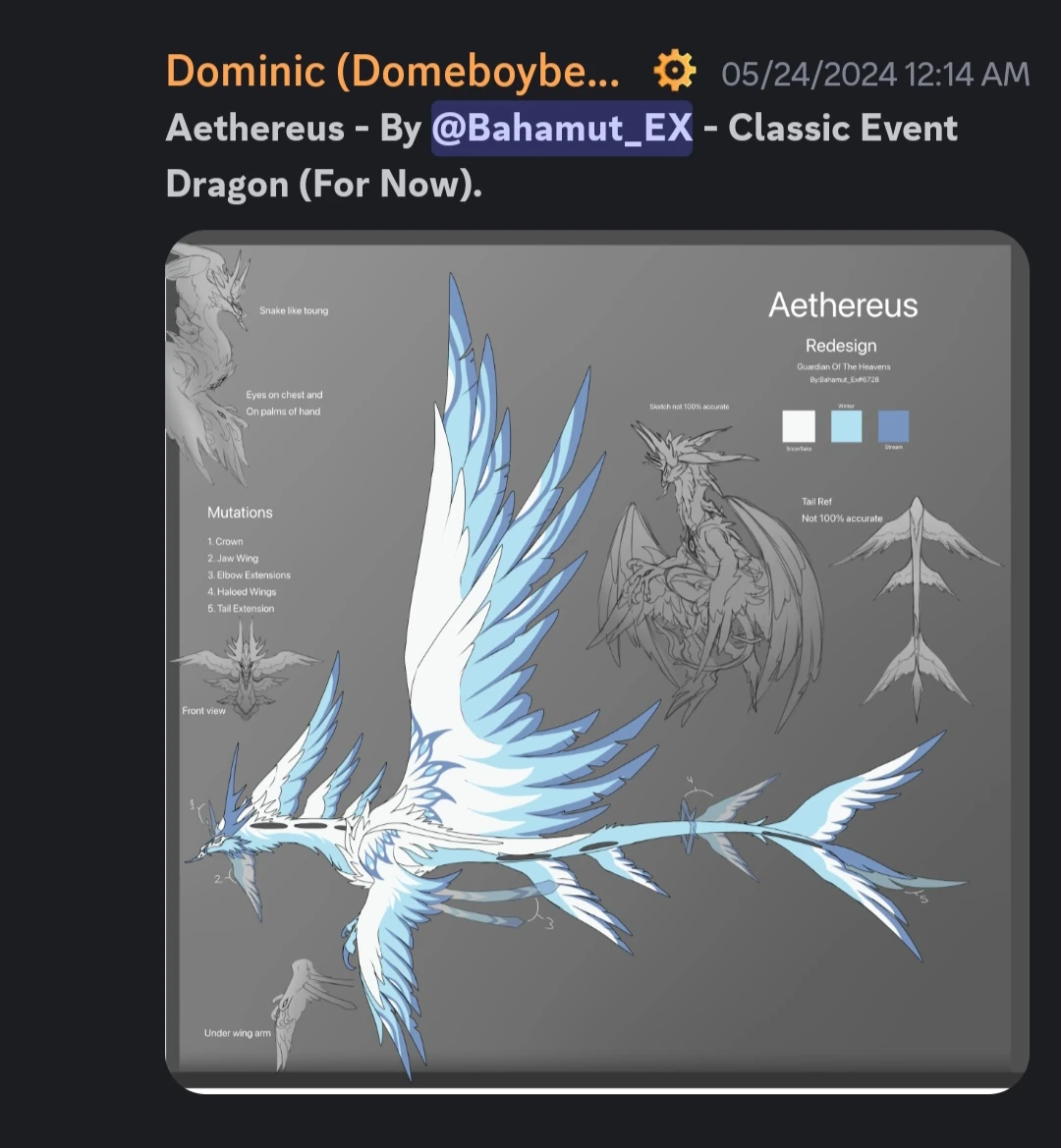What do they mean "for now"? Does this mean aeth will come back? /genq ...