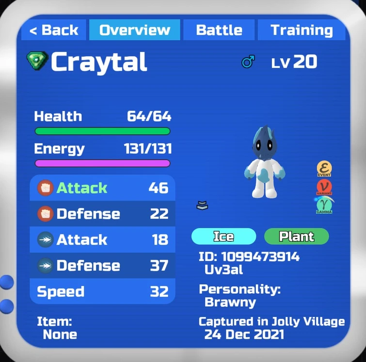 Offer on PB Gamma Xmas Craytal | Fandom