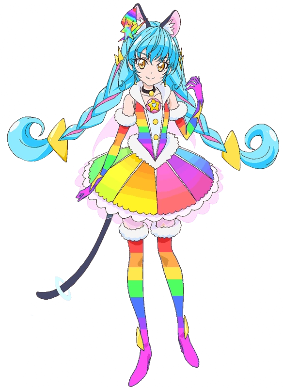 Cure Cosmo but Rainbow! | Fandom