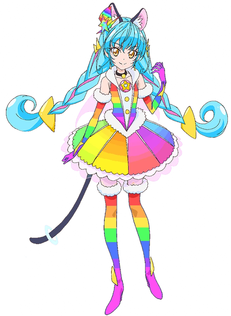 Cure Cosmo but Rainbow! | Fandom