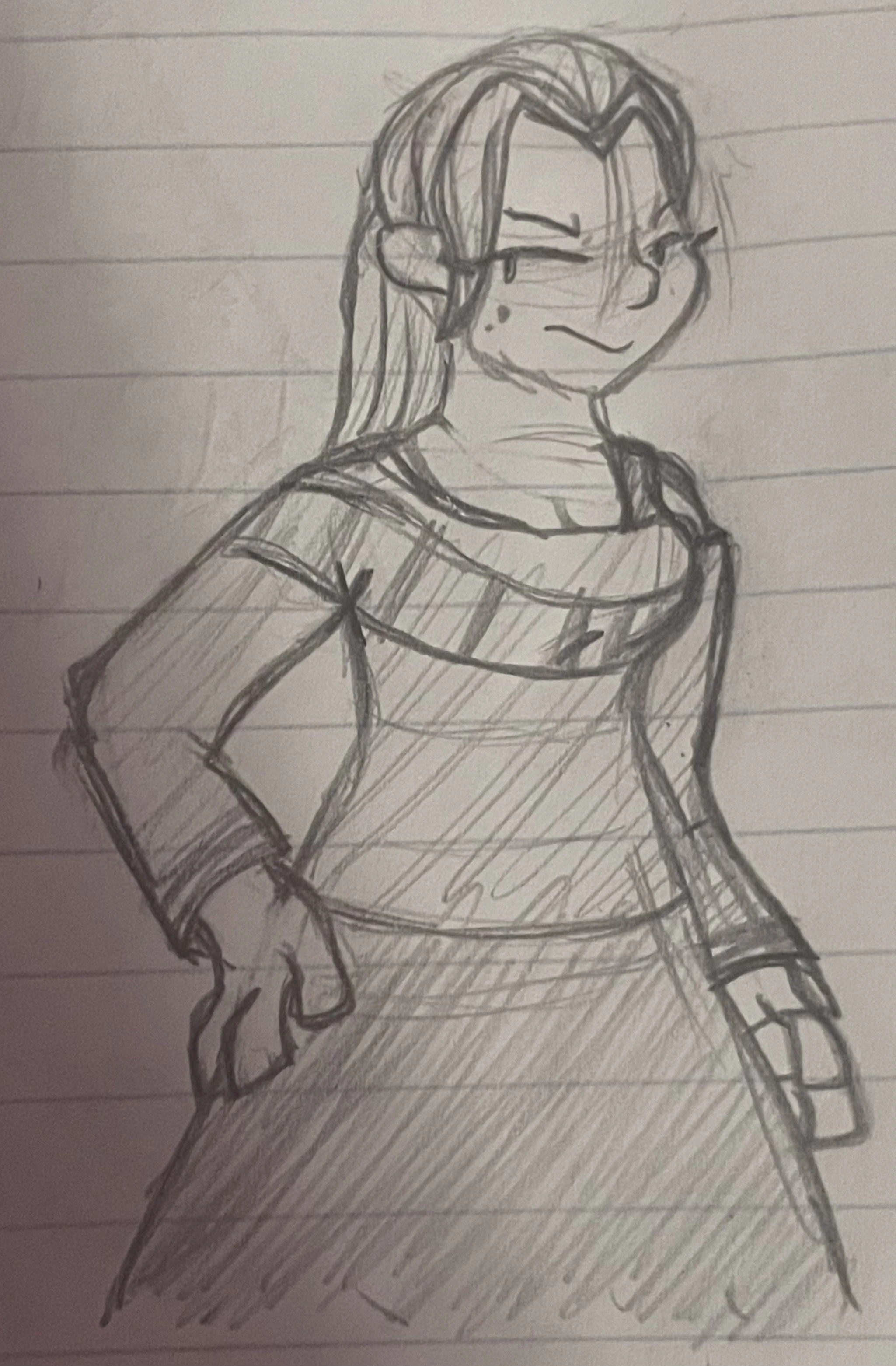 I made one of my OC’s human | Fandom