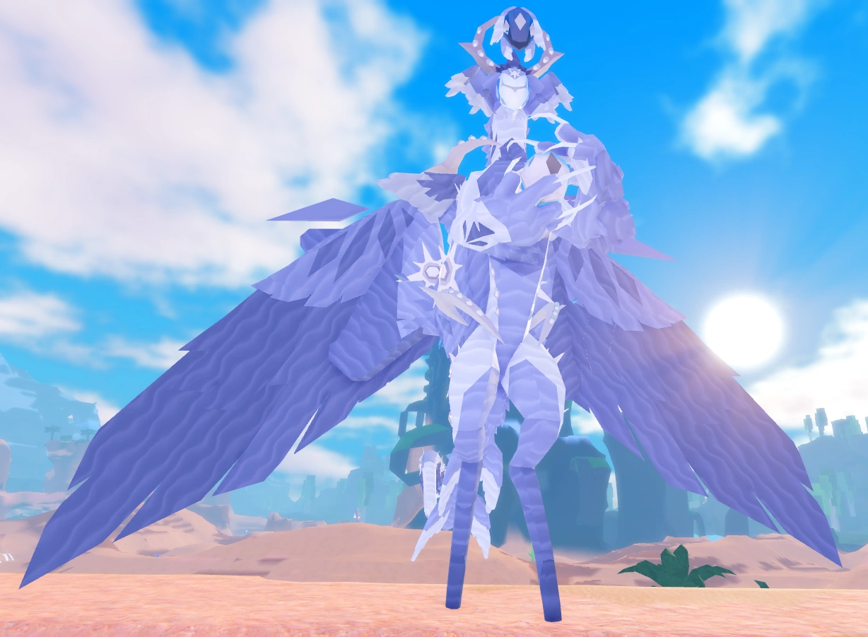 New Angelic skin! This time with default palette | Fandom