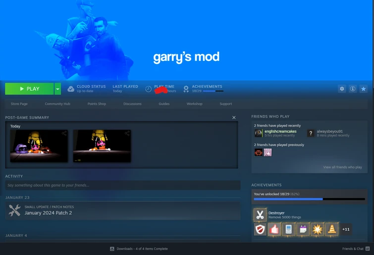 I decided to make this render on gmod because why not | Fandom
